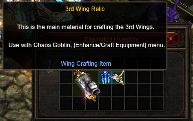 Wing Level 3 - Game Wiki - RealMU