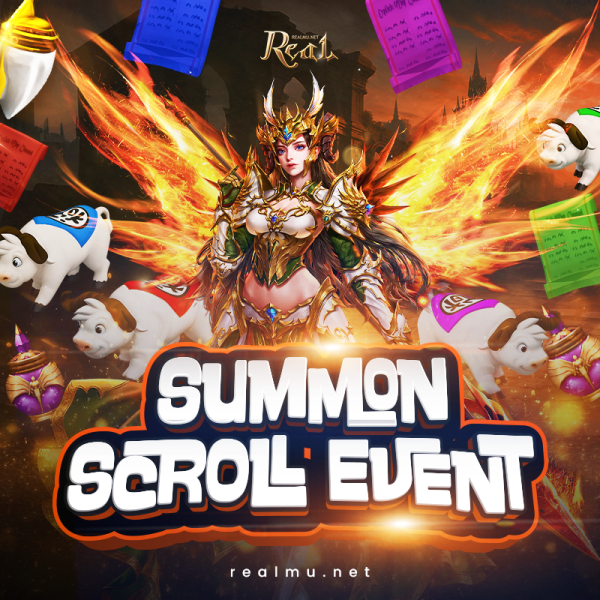 Summon Scroll - Game Wiki - RealMU